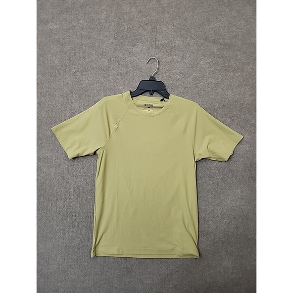RHONE | Shirts | Rhone Reign Short Sleeve Performance Tshirt Mens S ...